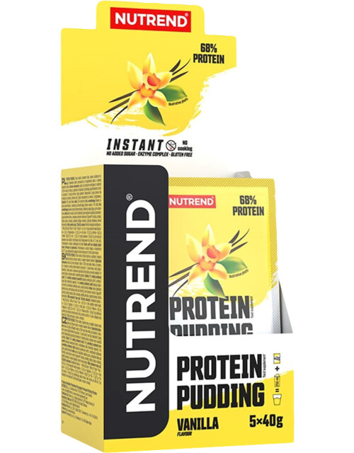 Nutrend Protein Pudding 5 x 40 g | BodyWorld.eu