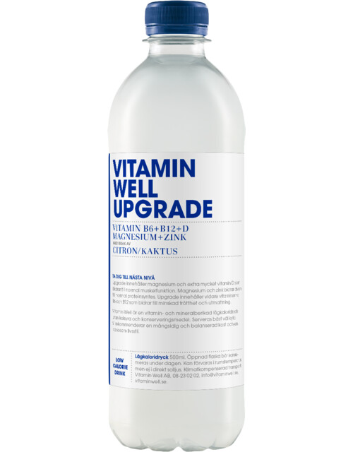 Vitamin Well Upgrade 500 ml | BodyWorld HU webáruház