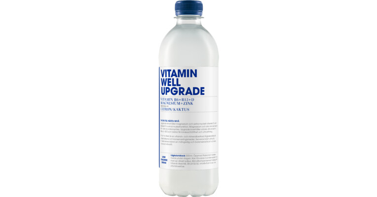 Vitamin Well Upgrade 500 ml | BodyWorld.eu