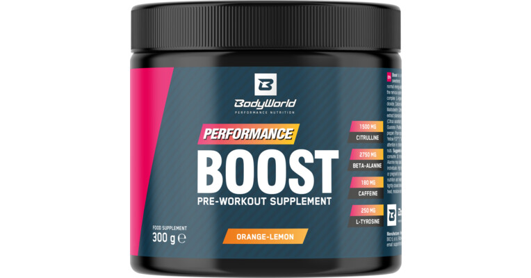 BodyWorld Boost 300 g | BodyWorld.eu
