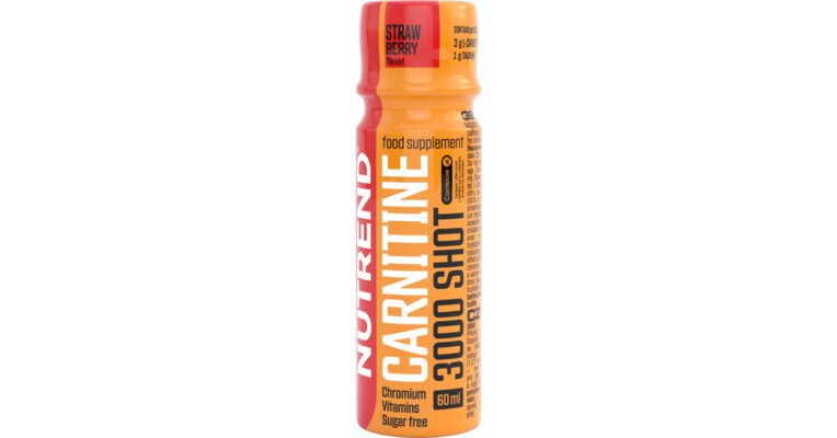 Nutrend Carnitine 3000 Shot 60 ml | BodyWorld.eu