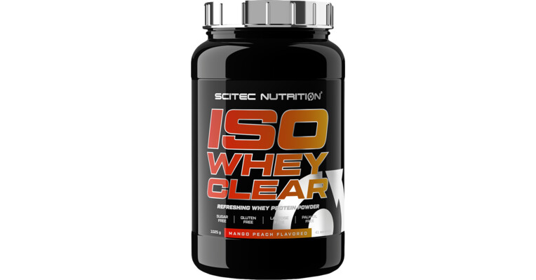 Scitec Nutrition Iso Whey Clear 1025 g | BodyWorld.eu