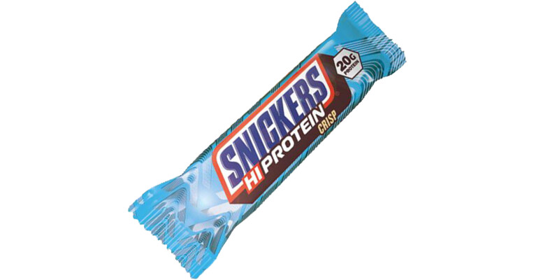Mars Snickers Crisp HiProtein Bar 55 g | BodyWorld.eu