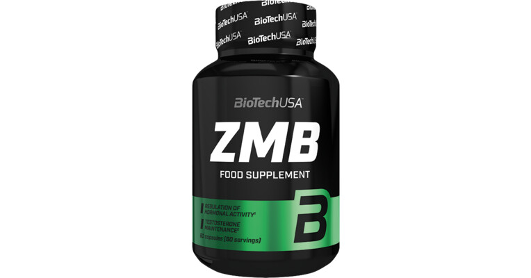 BioTech USA ZMB 60 capsules | BodyWorld.eu