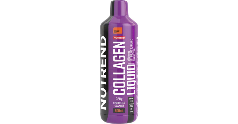 Nutrend Collagen Liquid 500 ml | BodyWorld.eu