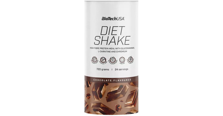 BioTech USA Diet Shake 720 g | BodyWorld.hu