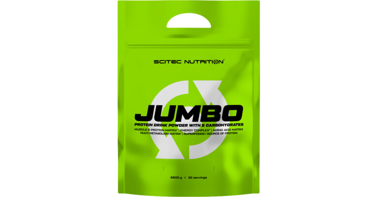 Scitec Nutrition Jumbo 6600 g | BodyWorld.eu