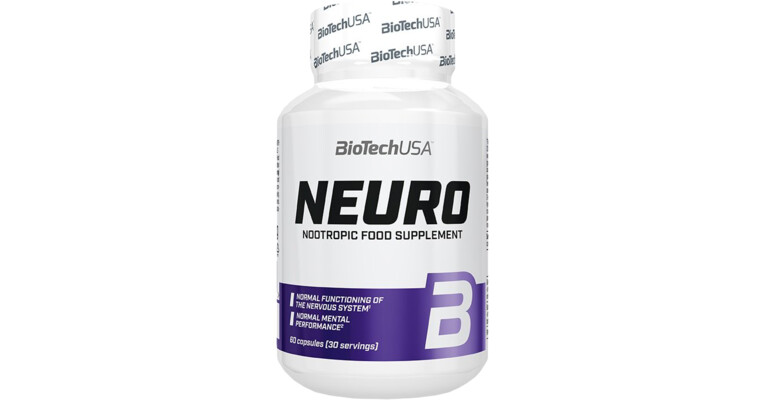 BioTech USA Neuro 60 capsules | BodyWorld.eu