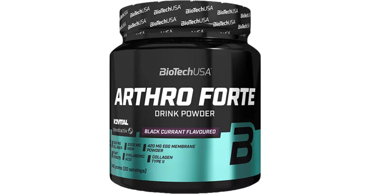 BioTech USA Arthro Forte 340 g | BodyWorld.hu
