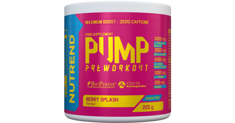 Nutrend Pump 225 g | BodyWorld.sk