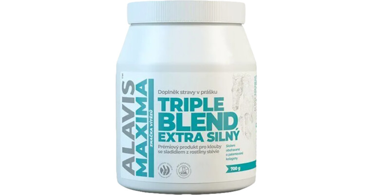 Alavis Alavis™ Maxima Triple Blend Extra Silný s arómou a sladidlom 700 g | BodyWorld.sk