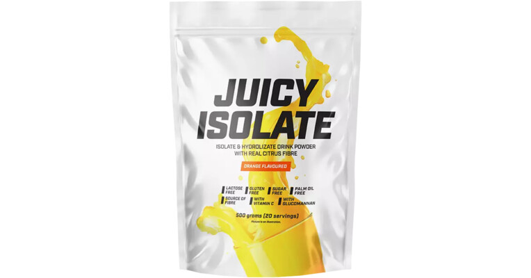 BioTech USA Juicy Isolate 500 g | BodyWorld.cz