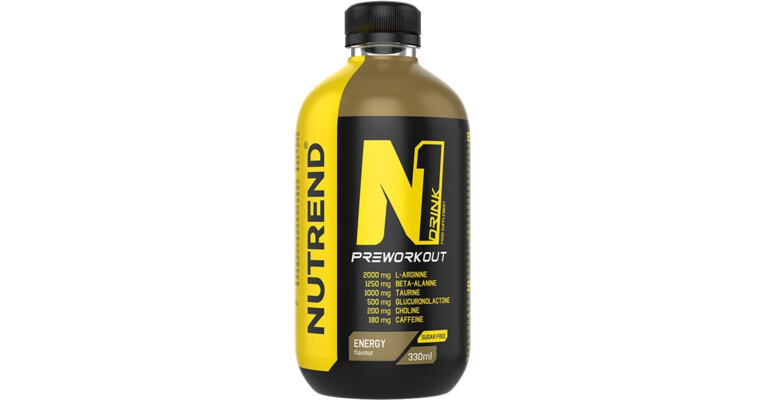 Nutrend N1 Drink 330 ml | BodyWorld.eu