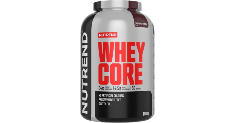 Nutrend Whey Core 1800 g | BodyWorld.eu