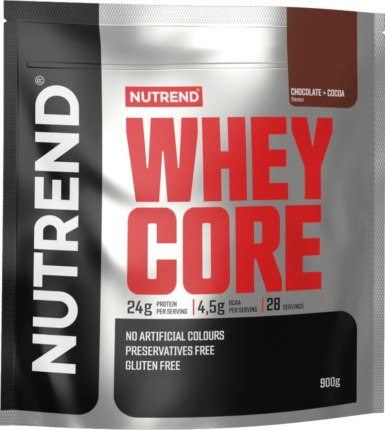 Nutrend Whey Core 900 g | BodyWorld.eu