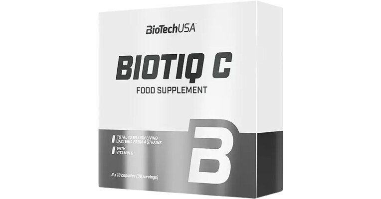 BioTech USA Biotiq C 36 capsules | BodyWorld.hu