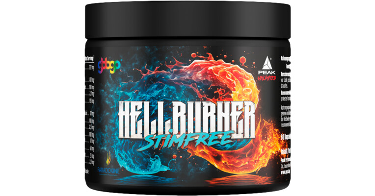 Peak Performance Hellburner Stimfree 60 cápsulas | BodyWorld.eu