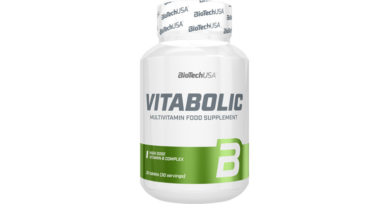 BioTech USA VitaBolic 30 tablets | BodyWorld.eu