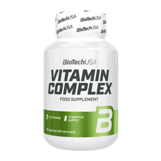 BioTech USA Vitamin Complex 60 tablets | BodyWorld.eu
