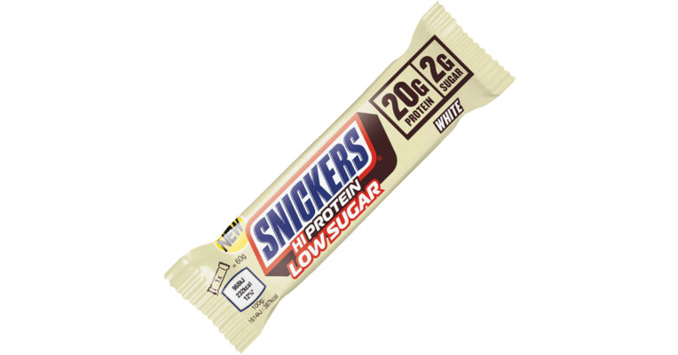 Mars Snickers White Low Sugar HiProtein Bar 57 g | BodyWorld.eu