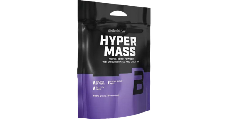 BioTech USA Hyper Mass 6800 g | BodyWorld.eu