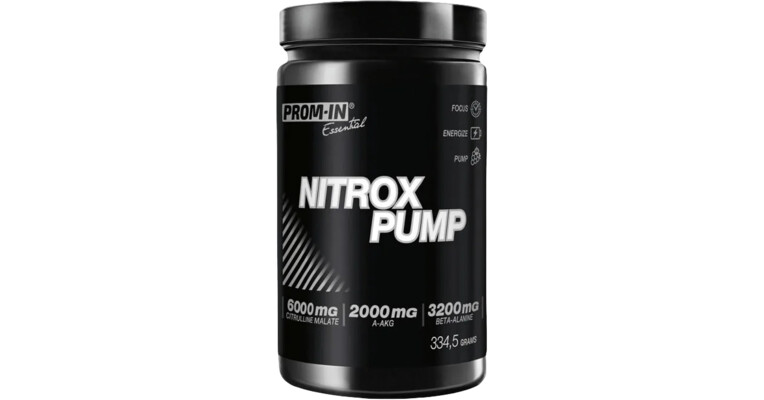 Prom-In Nitrox Pump 334,5 g | BodyWorld.cz