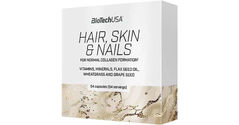 BioTech USA Hair, Skin & Nails 54 de capsule | BodyWorld.eu