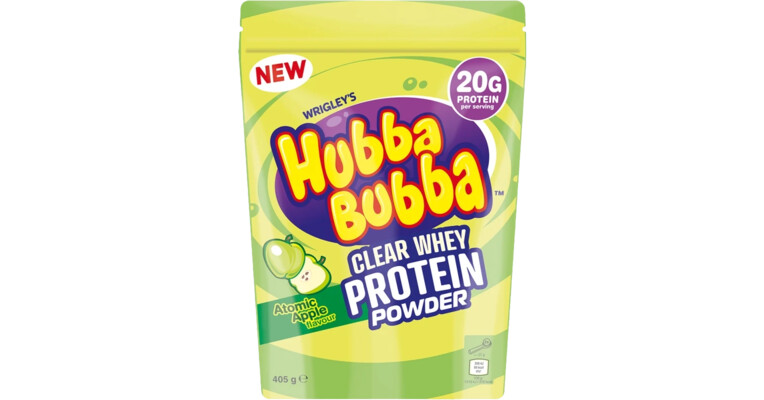 Mars Hubba Bubba Clear Whey Protein Powder 405 g | BodyWorld.eu