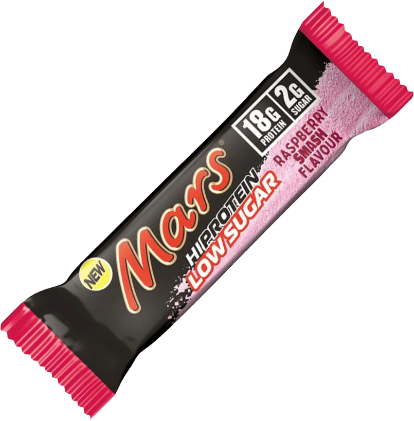 Mars Mars Low Sugar HiProtein Bar Raspberry Smash 55 g | BodyWorld.eu