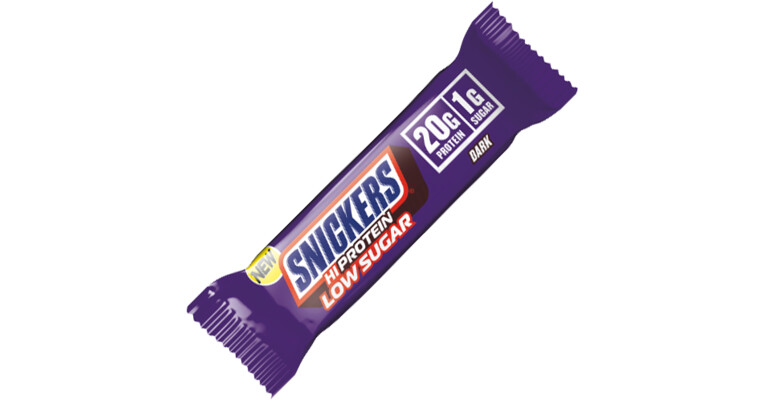 Mars Snickers Dark Low Sugar HiProtein Bar 57 g | BodyWorld.eu