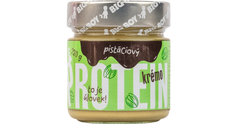 Big Boy Protein Kremo pistáciový 220 g | BodyWorld.cz