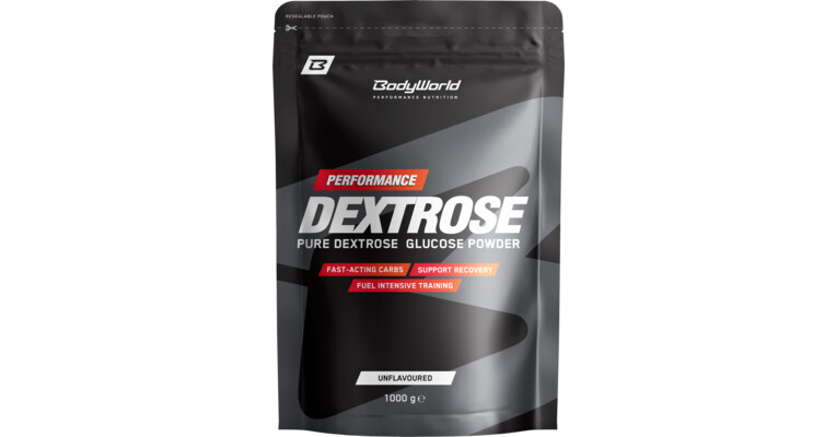BodyWorld Dextrose Glucose 1000 g | BodyWorld.eu