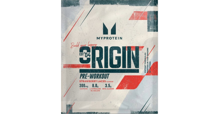 MyProtein Origin Pre-Workout 20 g | BodyWorld.eu