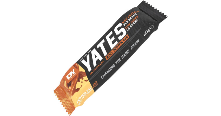 DY Nutrition Yates Bar 60 g | BodyWorld.eu