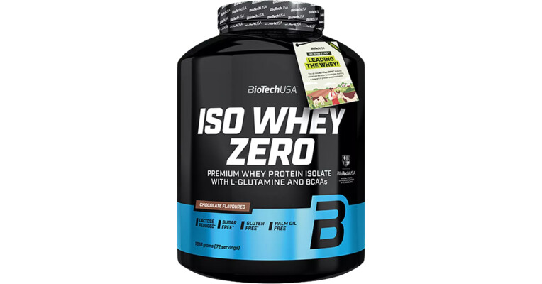 BioTech USA Iso Whey Zero 1816 g | BodyWorld.sk