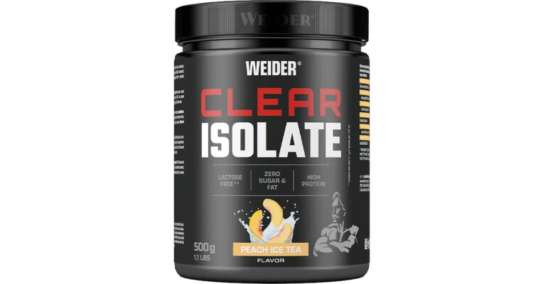 Weider Clear Isolate 500 g | BodyWorld.eu