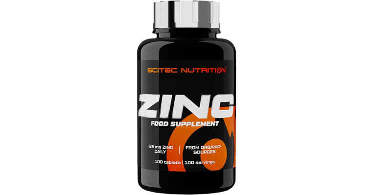 Scitec Nutrition Zinc 25 mg 100 tablets | BodyWorld.eu