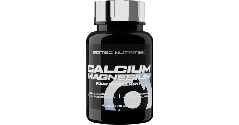 Scitec Nutrition Calcium Magnesium 90 tablets | BodyWorld.eu