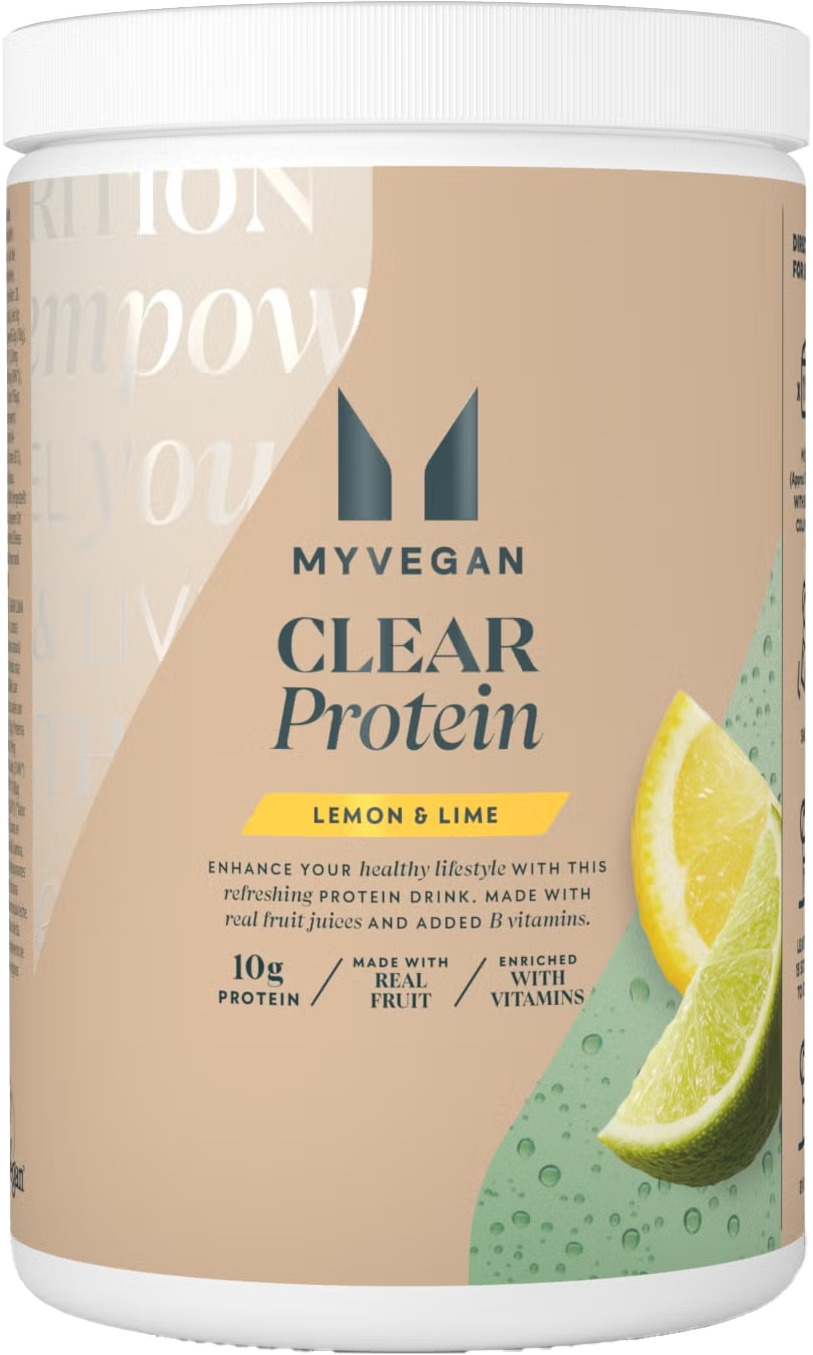 MyProtein MyVegan Clear Vegan Protein 640 g | BodyWorld.eu